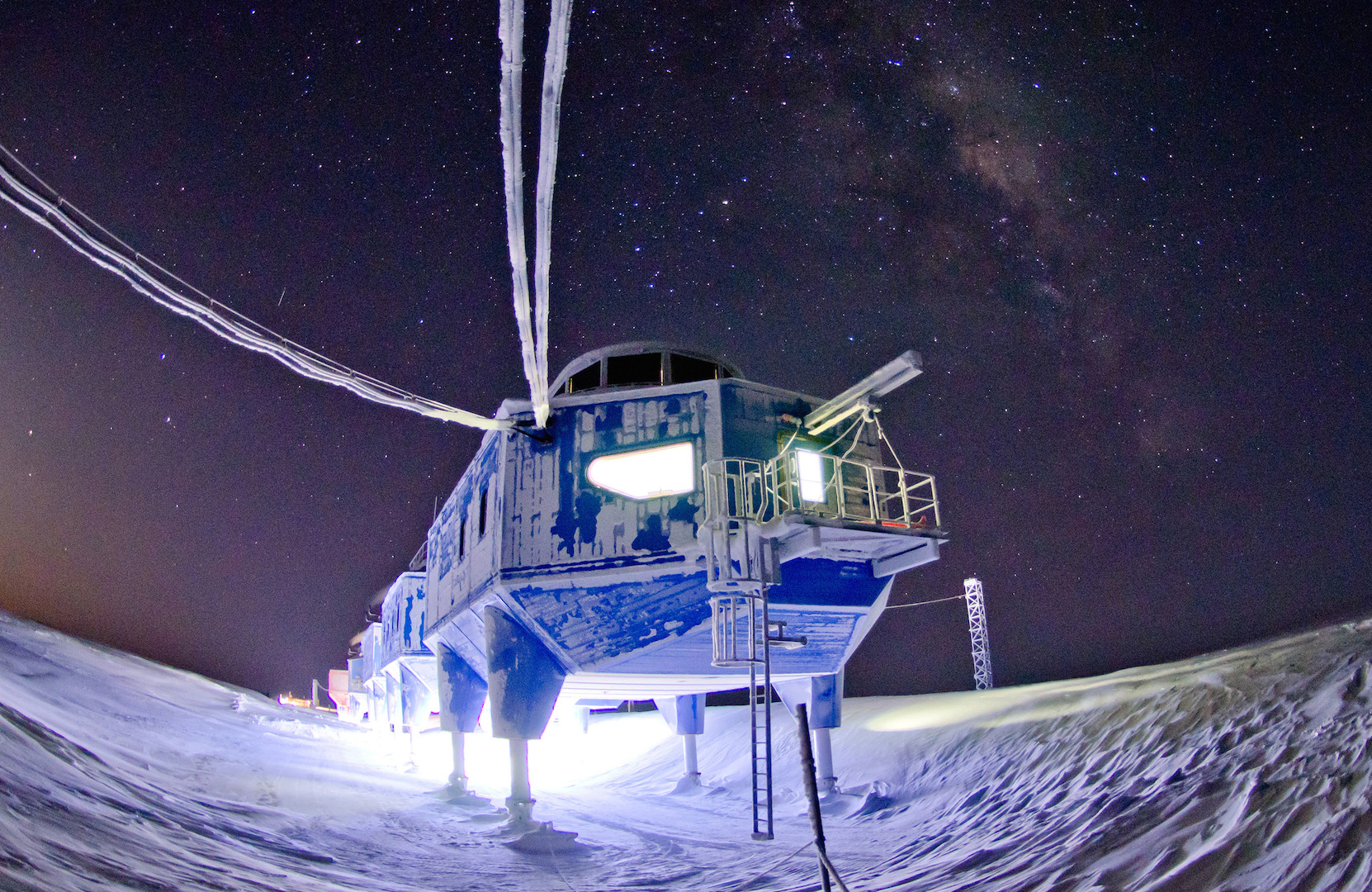 Halley IV Tiedetuubi